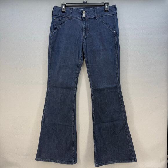 Habitual | Jeans | Habitual Jeans Womens 3 0 Dark Blue Flare Leg ...